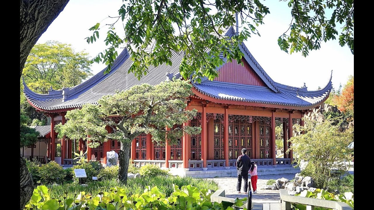 Montreal Botanical Chinese Gardens