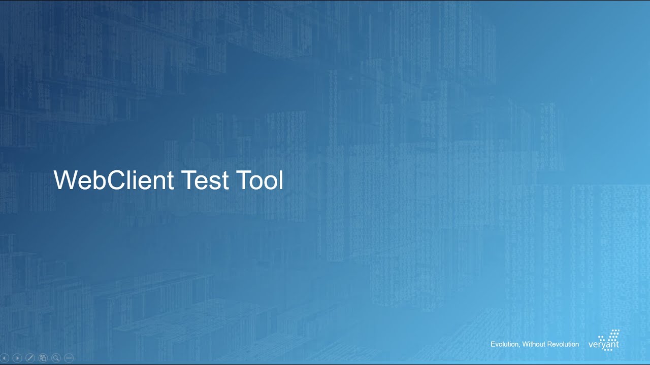 WebClient Test Tool