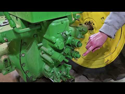 John Deere A Powr-Trol: Switch Between 3-Point and Remote Hydraulic Cylinder