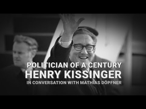 HENRY KISSINGER: Last Interview - Politician of the Century | WELT Exclusive Interview