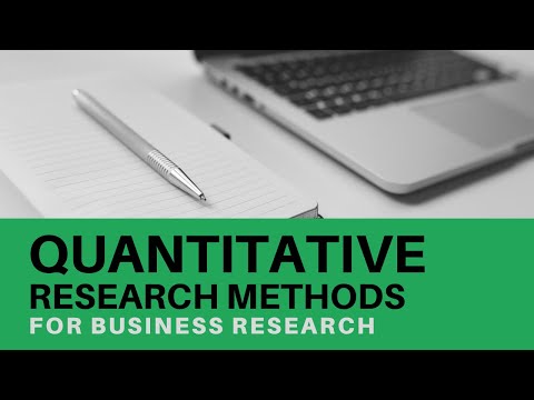 Quantitative RESEARCH METHODS - Types of Research and Survey Methods