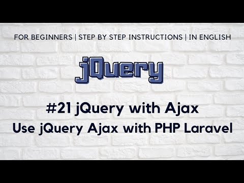Learn 22 jQuery with Ajax | Use jQuery Ajax with PHP Laravel | Ajax jQuery Examples - Mind Luster
