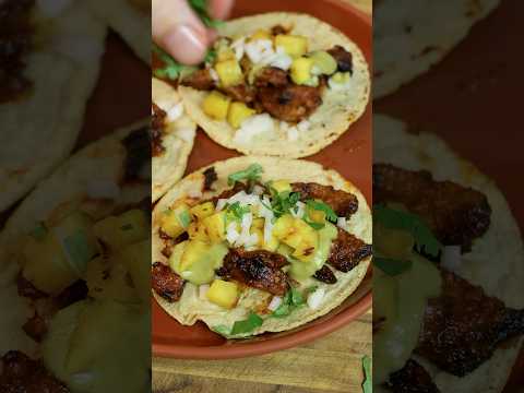Al pastor tacos #recipe