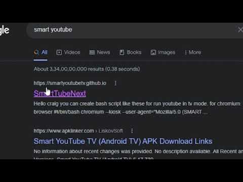 install smart youtube tv for your smart tv || youtube with no ads for smart tv's