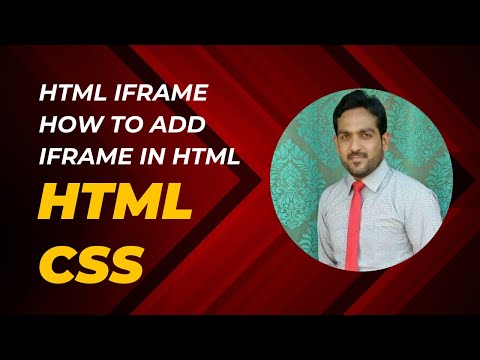 HTML IFrame | How to Add HTML IFrame | Embed Webpages, Videos & Maps