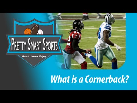 Football: What is a Cornerback?