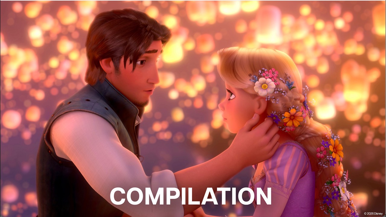 That Romantic Spark | Disney Princess | Official Compilation