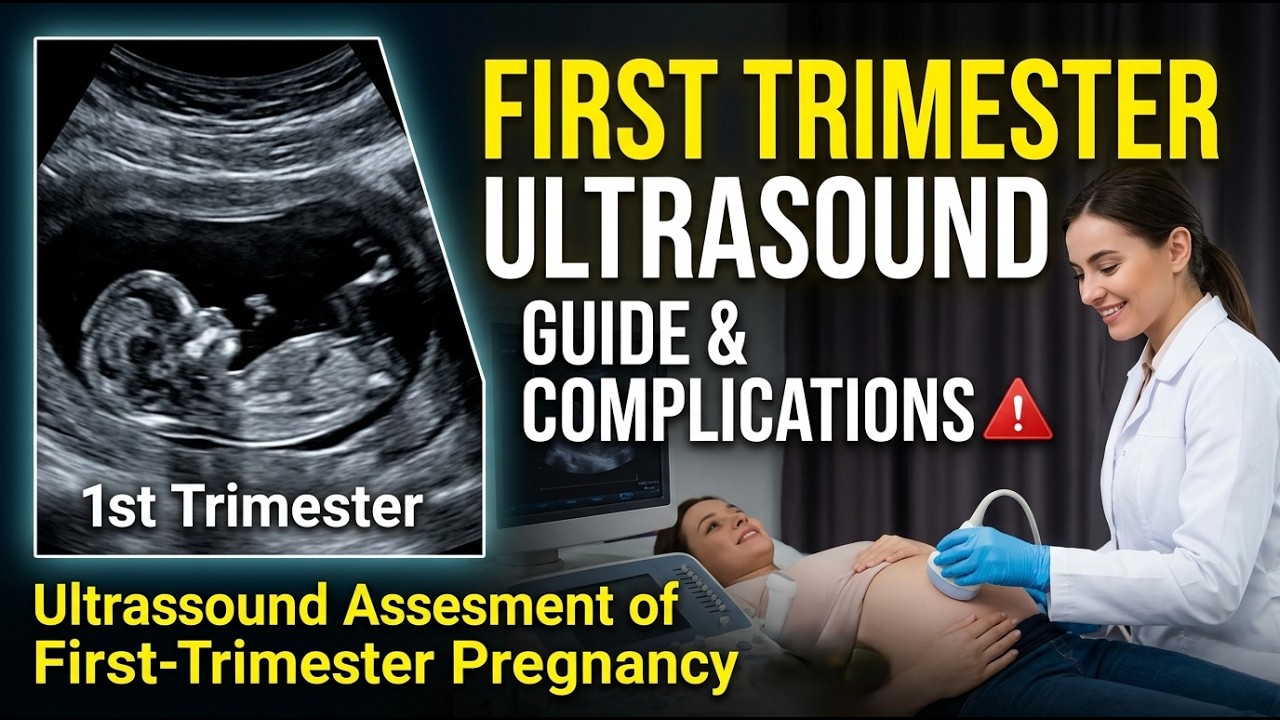 Ultrasound Assesment of First-Trimester Pregnancy and Complications