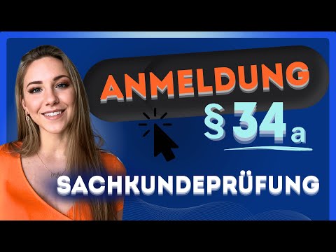 🛑⚠️ SO GEHT'S: Anmeldung für Sachkundeprüfung 34a GewO richtig machen