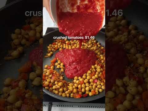 Can you make a meal for under $1.65? #shorts