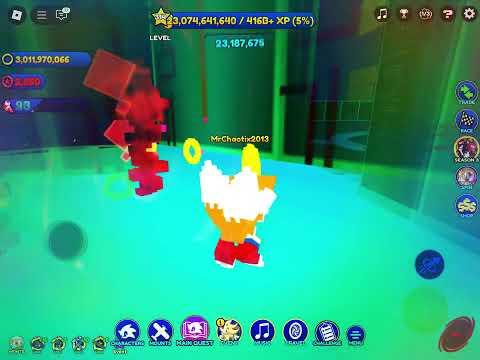 Pixel Tails Showcase | Sonic Speed Simulator!