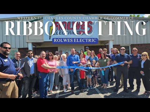 Ribbon Cutting for Rolwes Electric