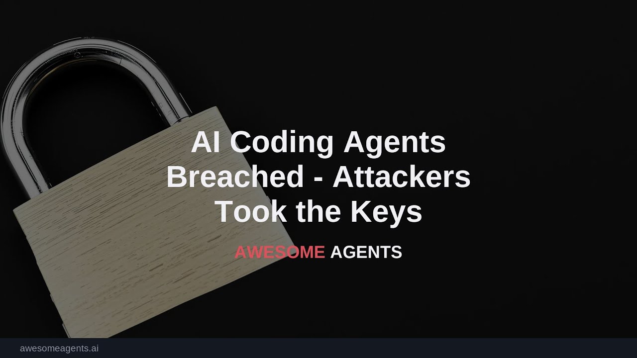 AI Coding Agents Breached - Attackers Took the Keys