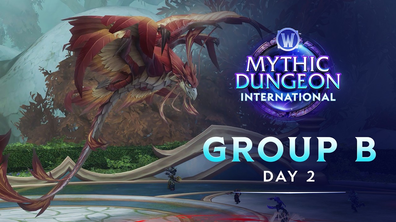 Mythic Dungeon International 2026 | Group B Day 2