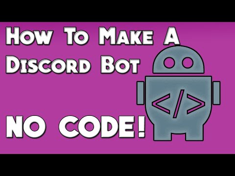 [EASY] How To Make a Discord Bot NO CODE *please ignore the edgy humor cringe*