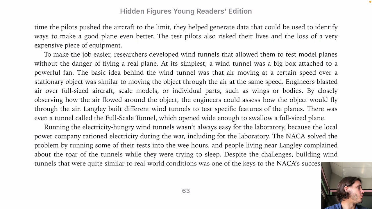 Hidden Figures Chapter Seven