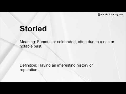 Storied Meaning