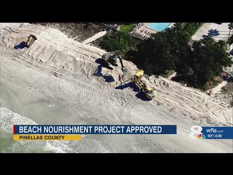 Pinellas Beaches to Get Emergency Sand — But Property Owners Hold the Key
