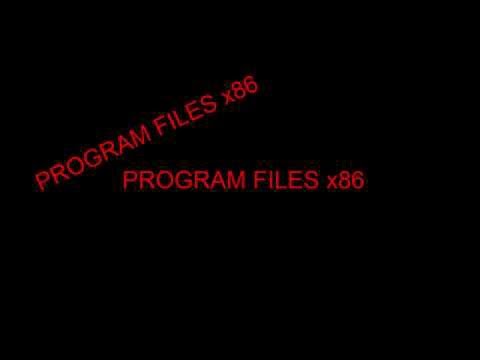 PROGRAM FILES x86