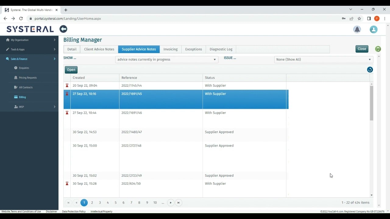 Platform Overview: Billing