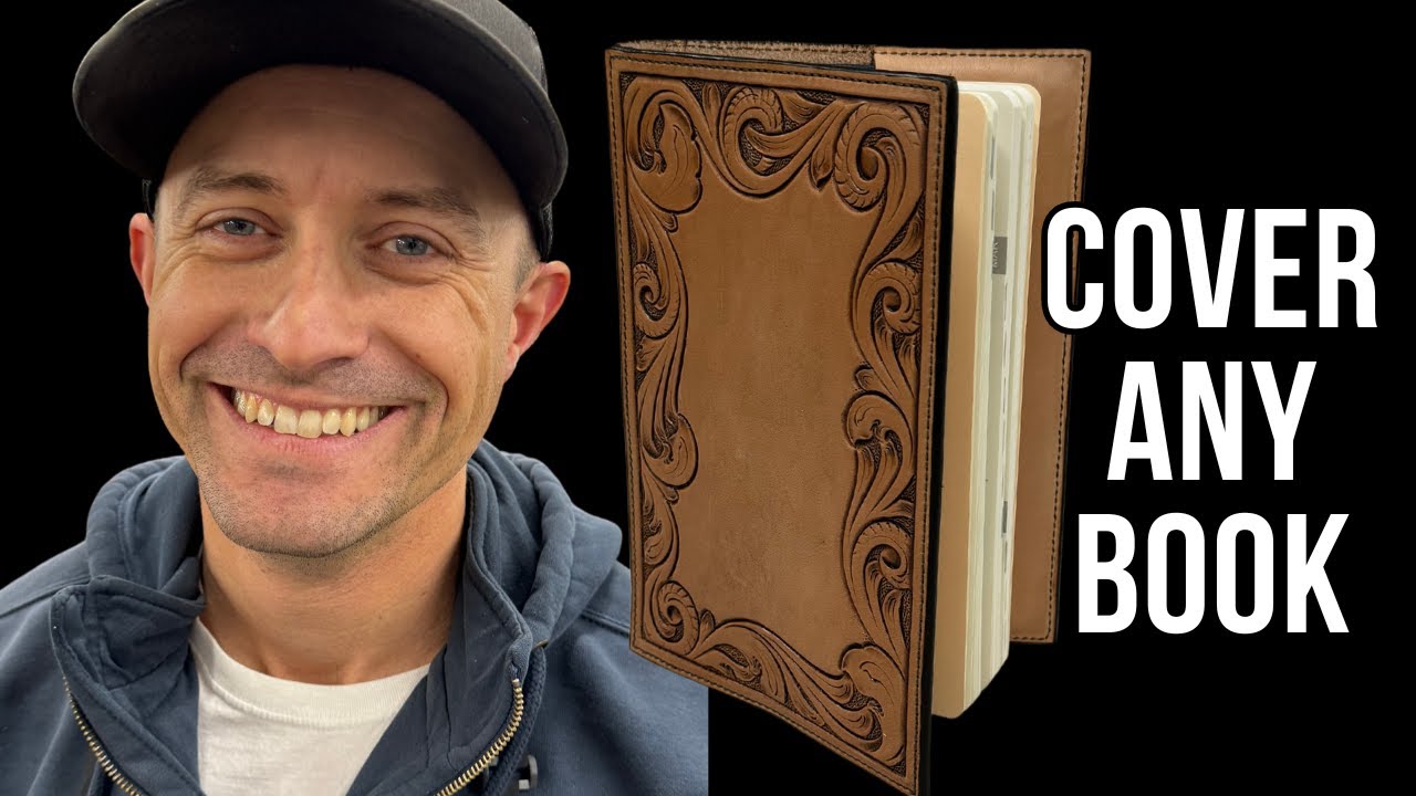 Build A Leather Book Cover - Project 2 (Part 2)
