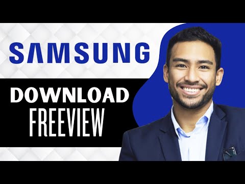 How to Download Freeview on Samsung Smart TV (Full Guide)