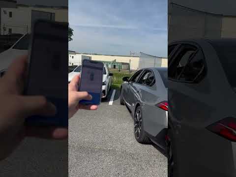 Czy wiesz, że Twoje BMW może być zaparkowane przez aplikację? 😲 #bmw #bmtv #shorts #47