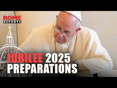 🚨BREAKING NEWS | Pope Francis to publish an apostolic letter for the Jubilee of 2025