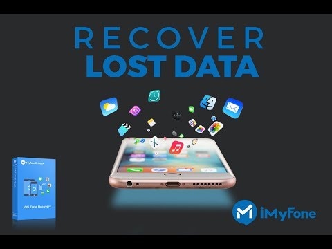iMyFone D-back iOS data recovery tool for Windows and Mac