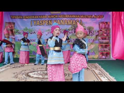 13. TK Ar Rahmaniyah YASPEN HANAMAS 2017 (Tari Batak)