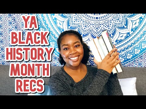 YA by Black Authors | Black History Month Recommendations [CC]