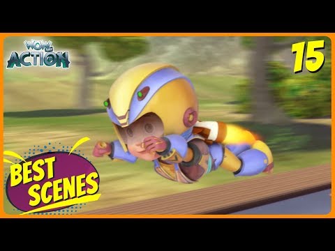 UNSEEN video of VIR THE ROBOT BOY | Animated Series For Kids | #15 | WowKidz Action