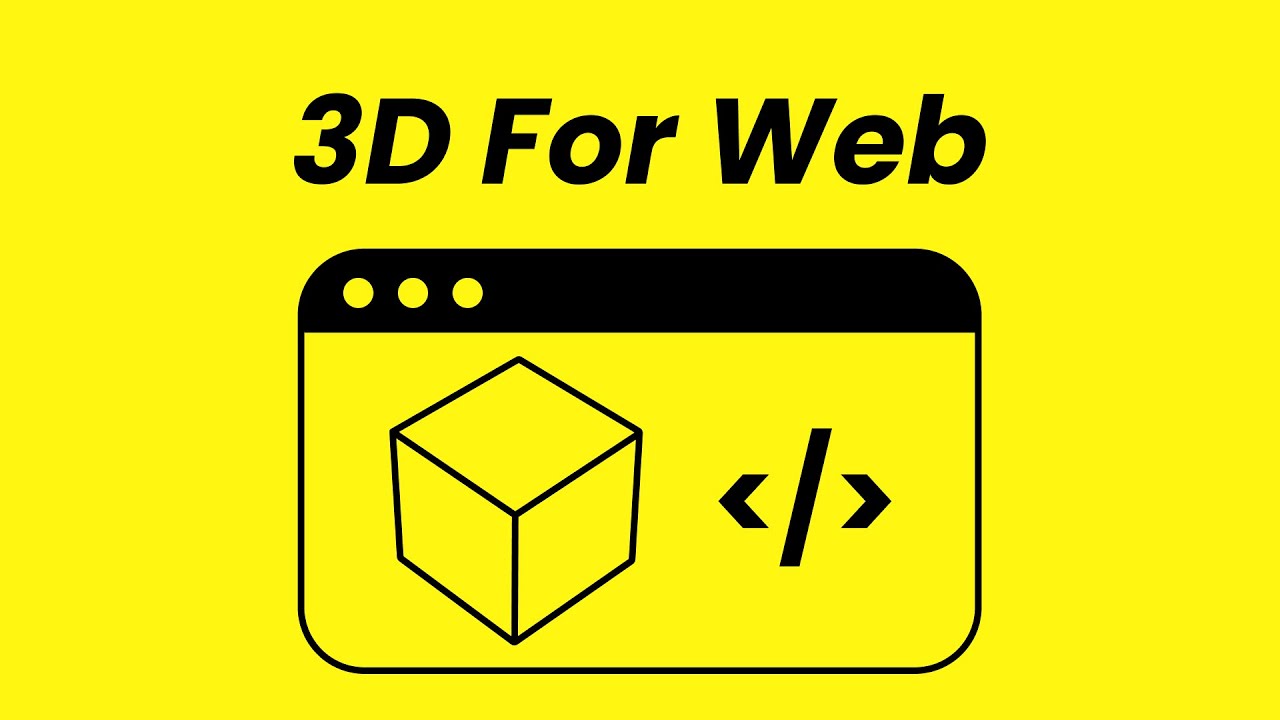 Every 3D For Web Concept Explained (Basics)