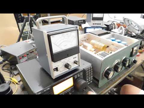 Heathkit SB-200 in Action!