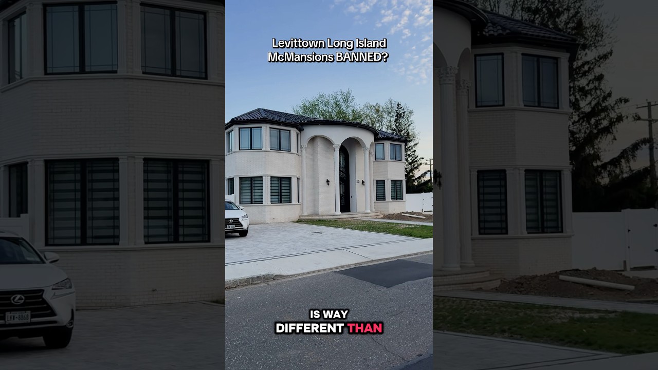 Levittown Houses being Demolished #longislandnewyork #longislandrealestate #newyorkrealestate