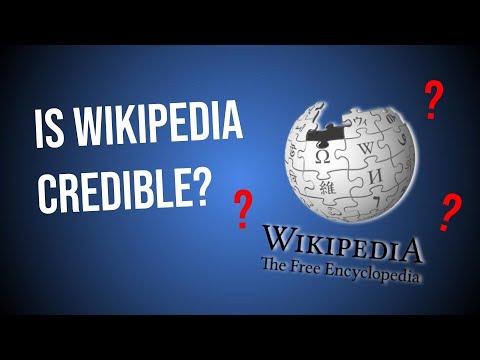 The Truth of Wikipedia and Credibility