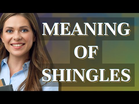 Shingles | meaning of Shingles