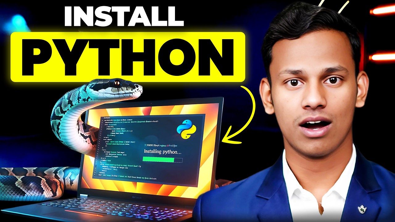 Ultimate Guide to Installing Python 🐍 🚀 | Step-by-Step Python Installation on Windows, Mac & Linux