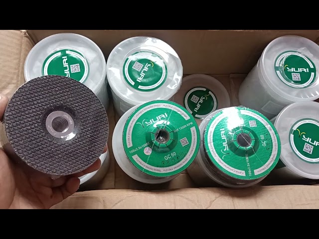 GC WHEEL - Round Gc 60 Flexible Grinding Wheel Yuri Manufacturer from ...