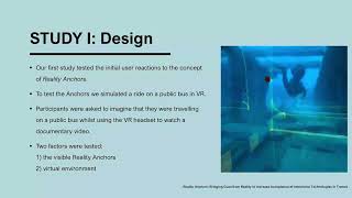 Reality Anchors: Bringing Cues from Reality to Increase Acceptance of ...