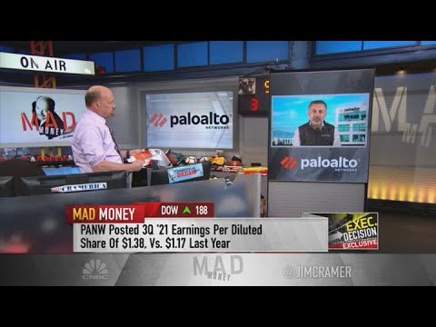Palo Alto Networks CEO says work from home is 'here to stay'