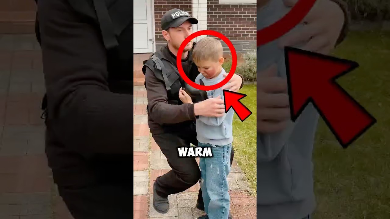 Bullies Mocked a Small Kid… Until His Cop Dad Showed Up 👮‍♂️🔥