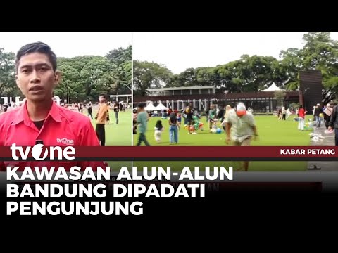 Terpantau Padat, Petugas Terapkan Sistem Buka Tutup Jalur di Bandung | Kabar Petang tvOne