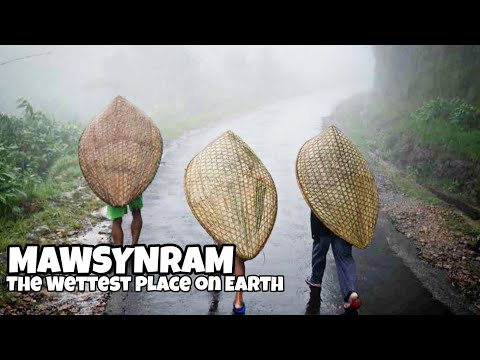 Mawsynram - The Wettest Place on Earth