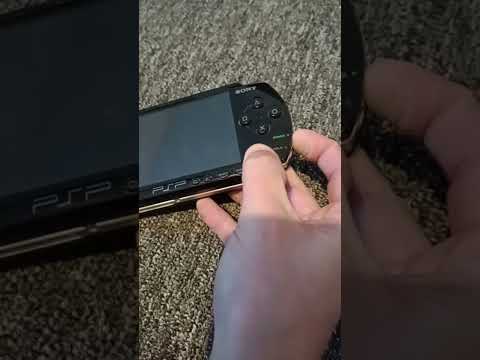 My Sony PSP 1000 Model Won't Turn On. Why?