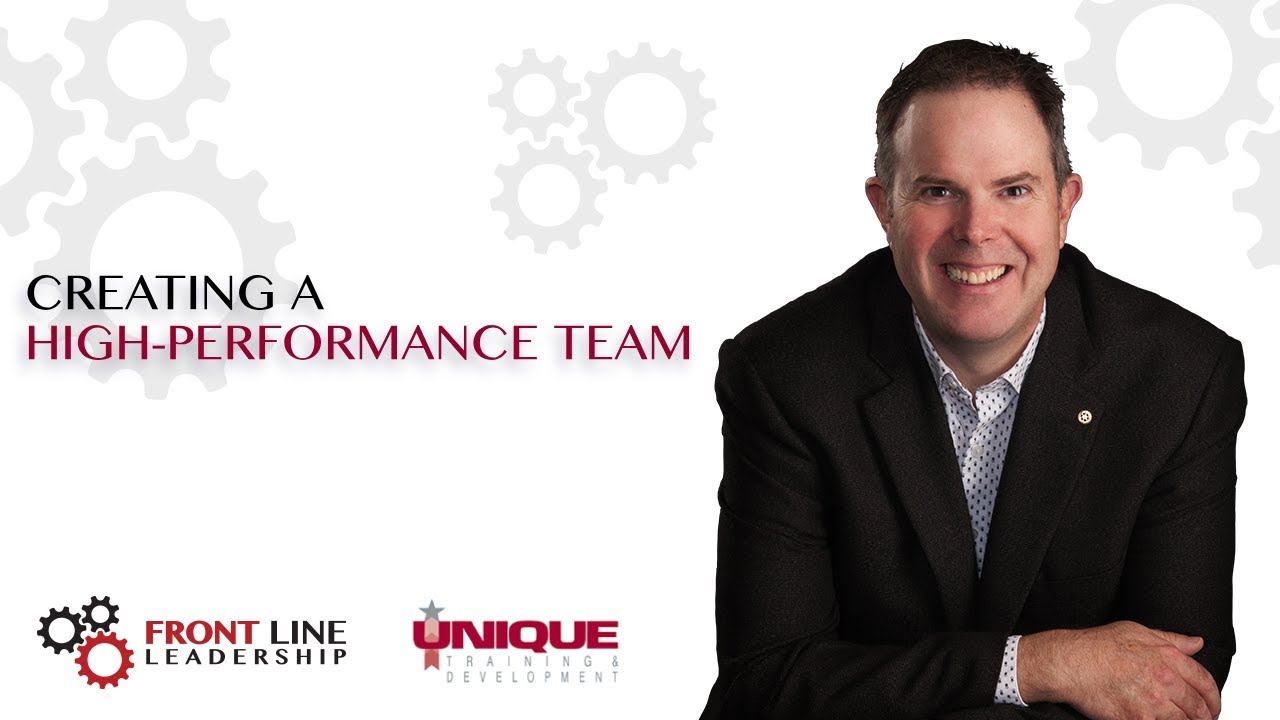 Creating a High-Performance Team