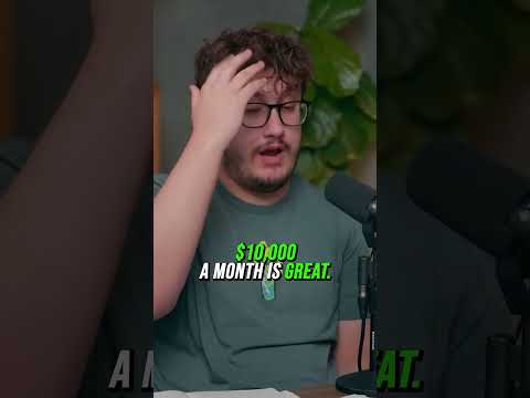 This Software Engineer Makes $10,000 a Month!