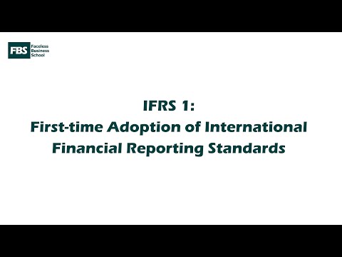 Understanding IFRS 1 - A Complete Guide to First-Time Adoption of IFRS