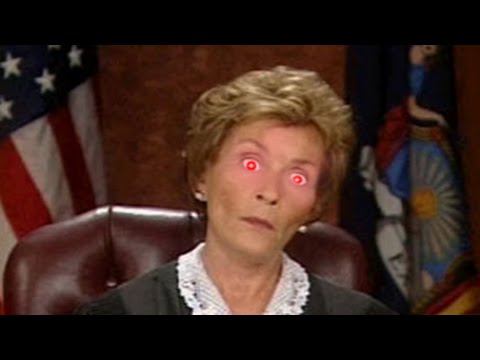 Steam Community :: Video :: YouTube Poop: Judge Judy Sentences An Idiot ...
