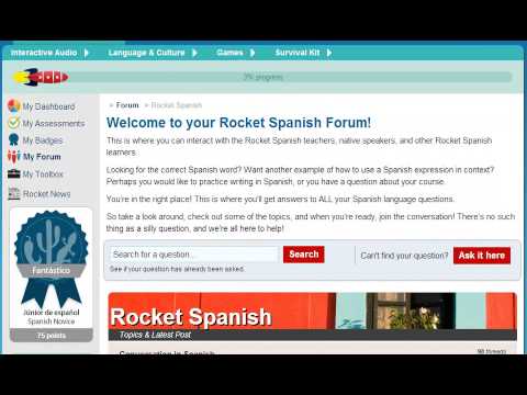 Rocket Spanish Review: Learn Spanish Online Fast